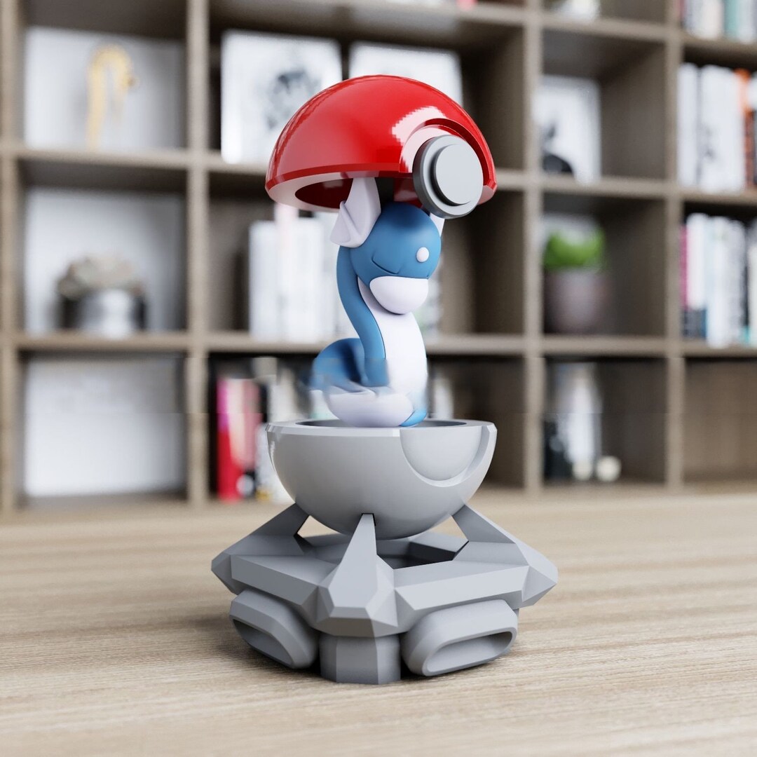 Dratini, Magikarp, Manaphy in Pokeball Capsule - Etsy