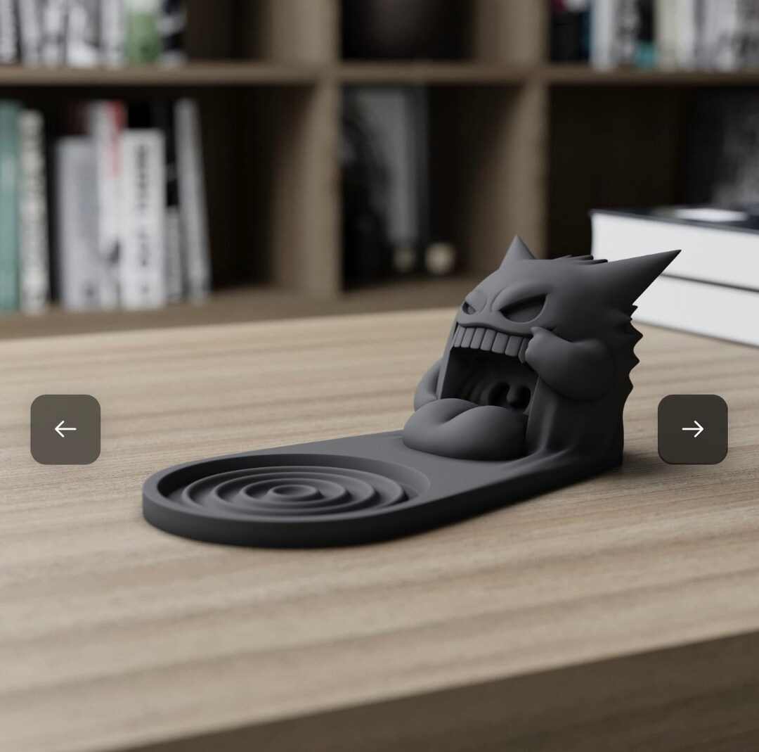 Gengar Coaster - Etsy