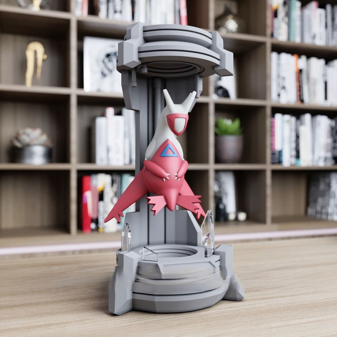 Latias and Latios in Laboratory Containment Capsule - Etsy