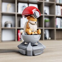 Growlithe - Etsy