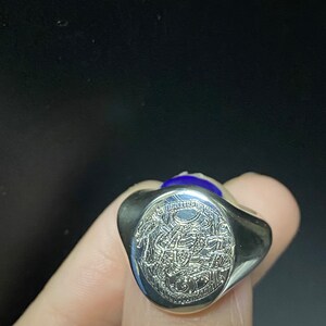 Regulus Arcturus Black - Ring - Etsy