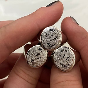 Regulus Arcturus Black - Ring - Etsy