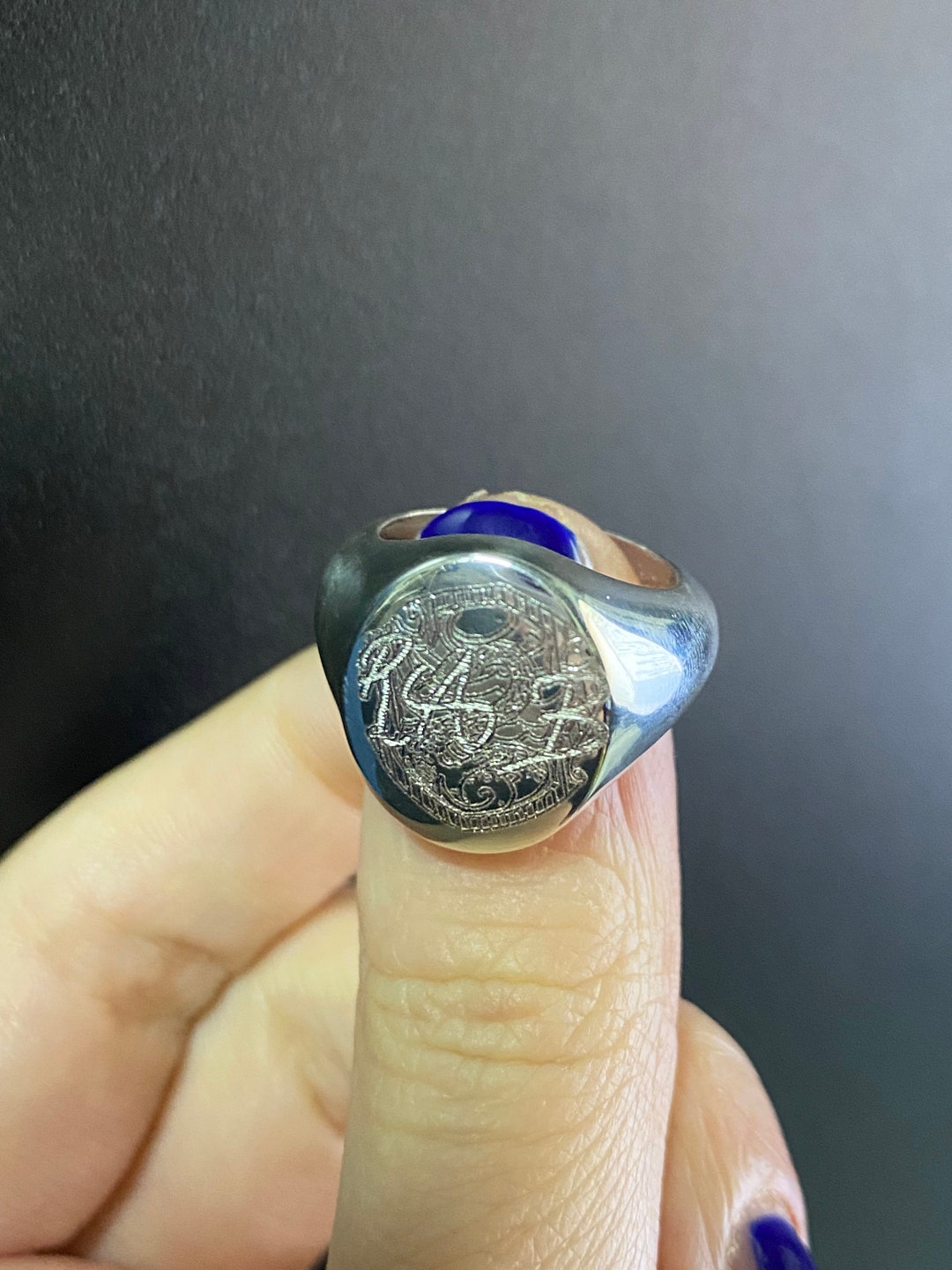 Regulus Arcturus Black - Ring - Etsy