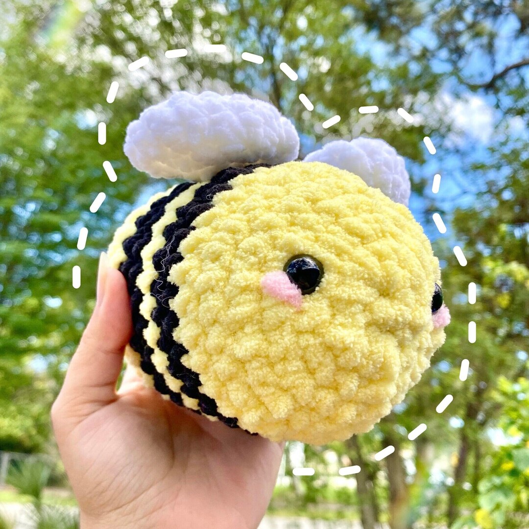 Crochet Bee Plush - Etsy