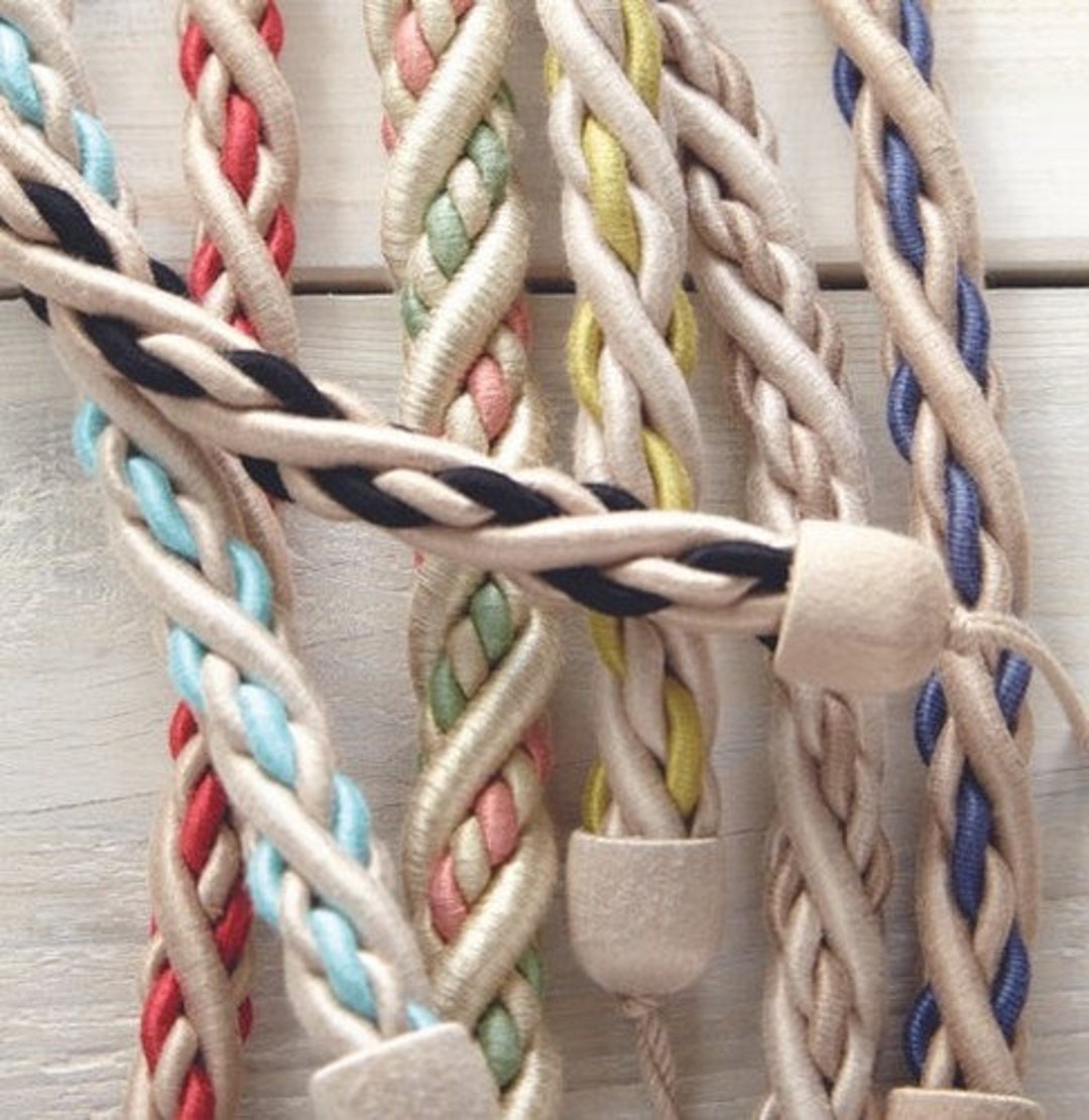 New England Rope Tiebacks, Embrace X 2 - Etsy