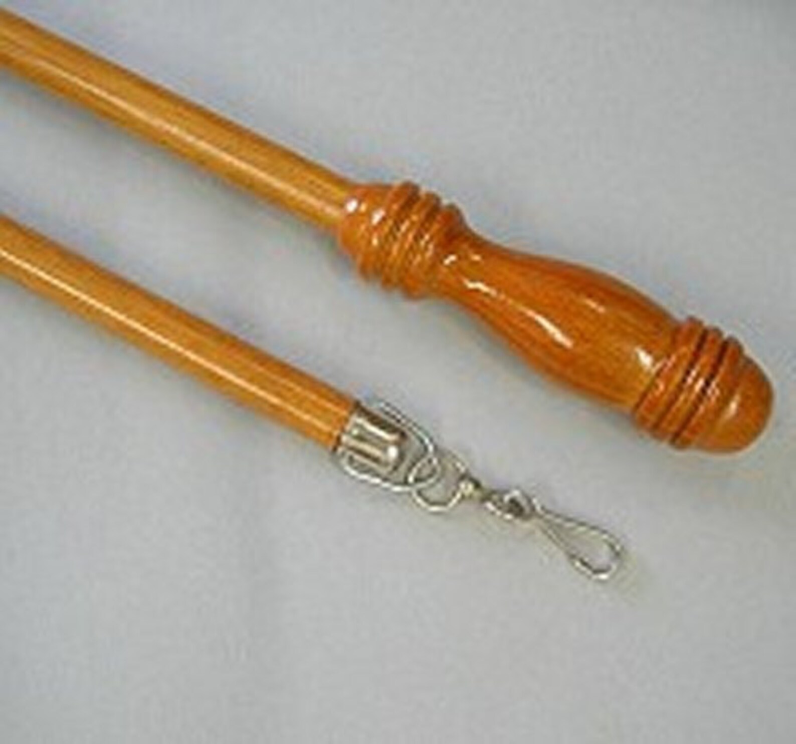 Wood Curtain Draw Pulls - Etsy