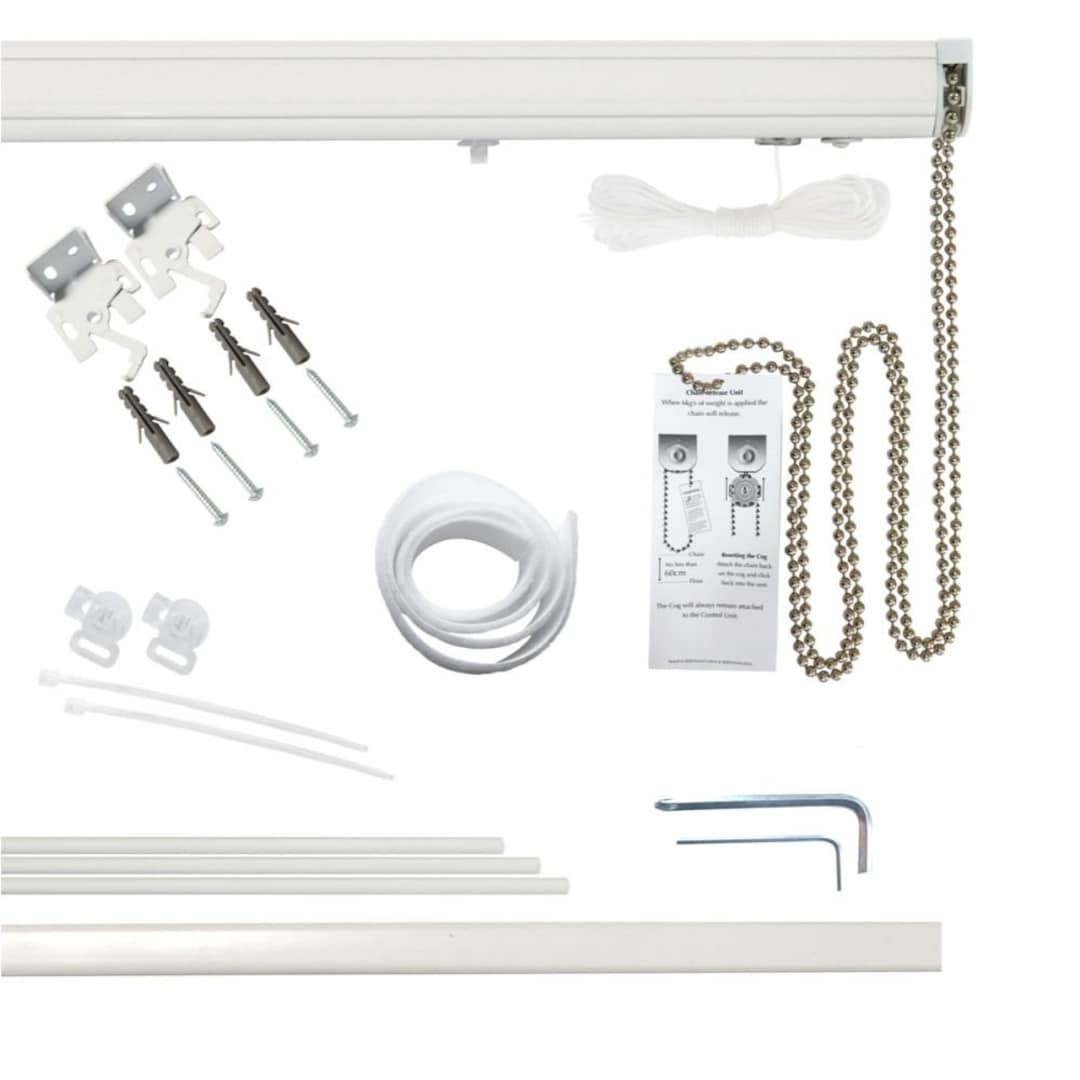 Roman Blind Headrail Kits - Etsy UK