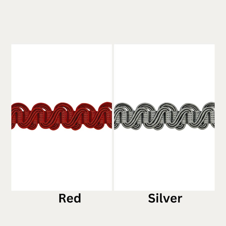 Gimp Braid Upholstery Trimming - Etsy