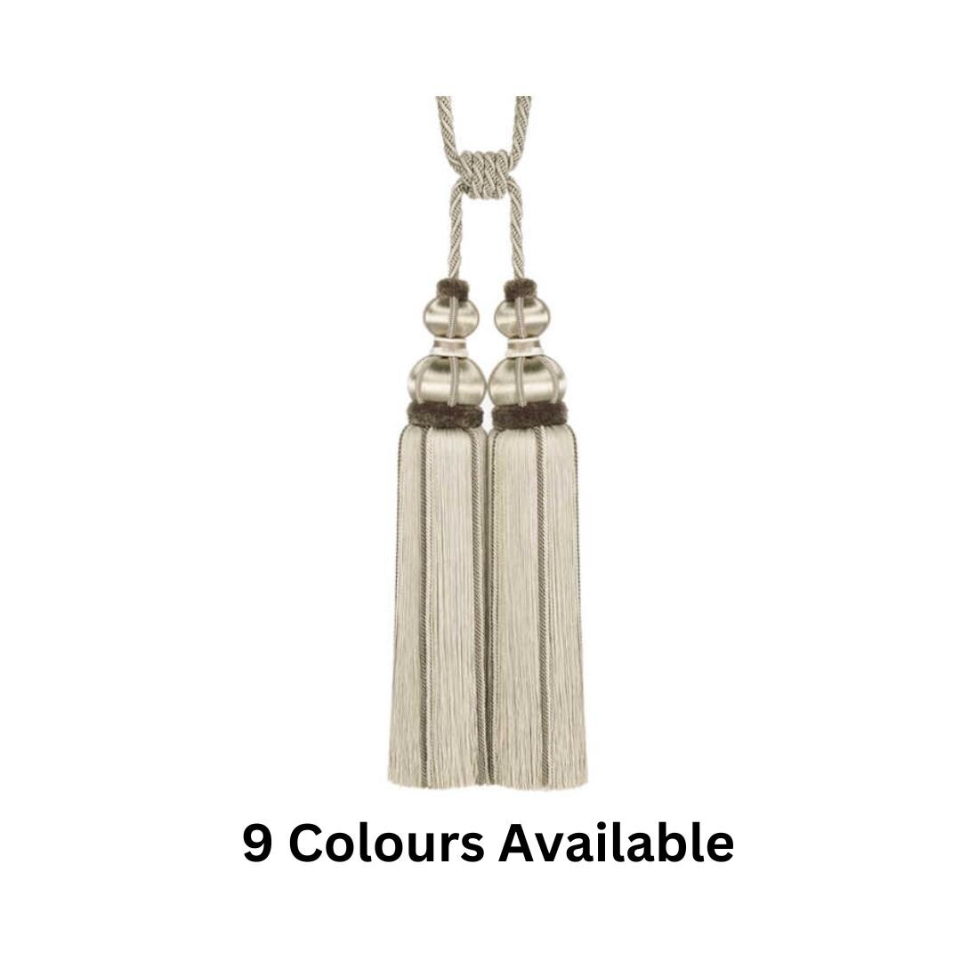 Antoinette Double Tassel Tiebacks X 2 - Etsy