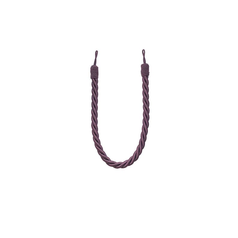 Reef Twisted Rope Curtain Tiebacks Embrace Cord Ties X 2 - Etsy