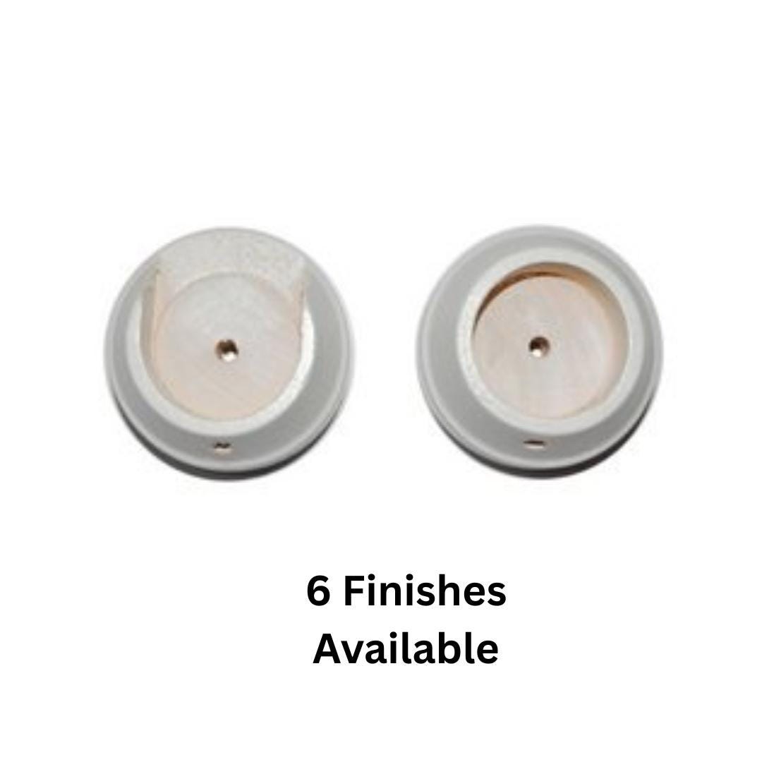 Woodline Wood 35mm Curtain Pole Recess Brackets - Etsy
