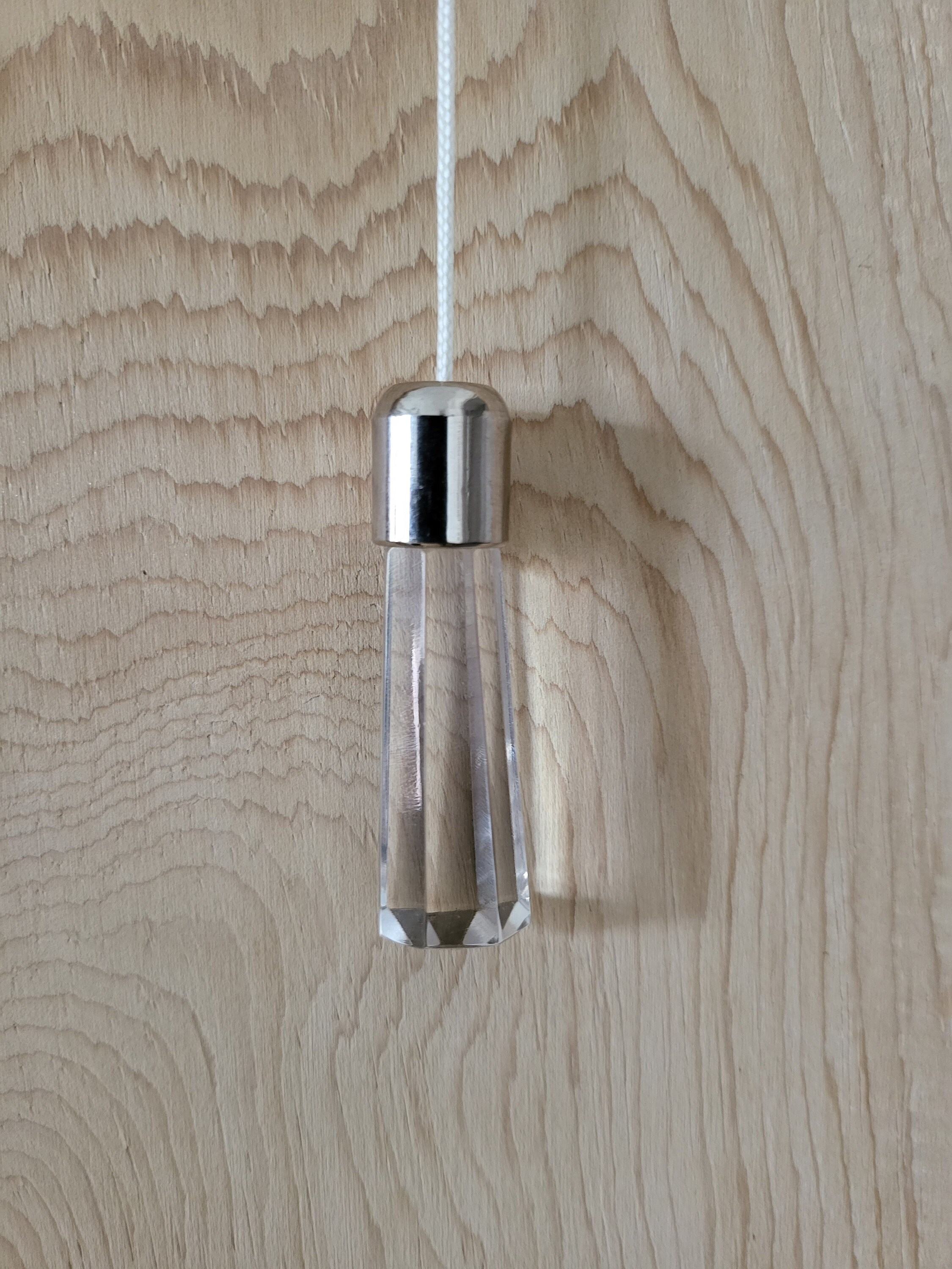 Glass Cut Cord Pulls for Curtains Blinds Light Pulls - Etsy