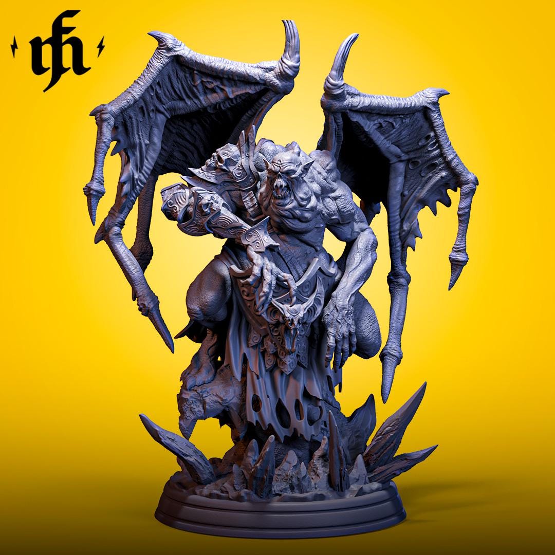 Varkolac - Midas Forge - RPG Miniature for Dark Fantasy Game - Etsy