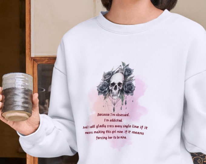 Haunting Adeline SVG Files Dark Romance Cat and Mouse Duet H.D. Carlton ...