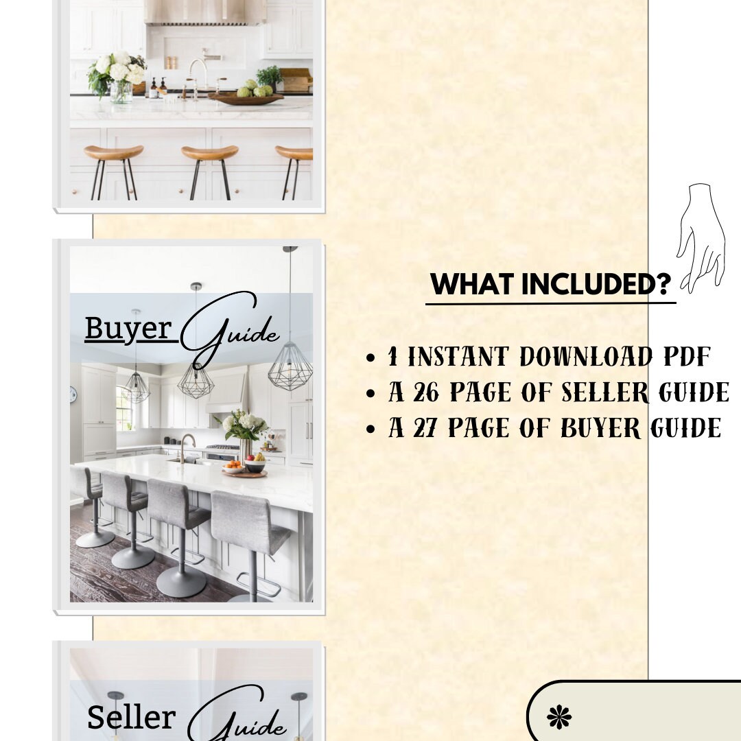 Comprehensive Real Estate Guide Template for Buyers and Sellers ...