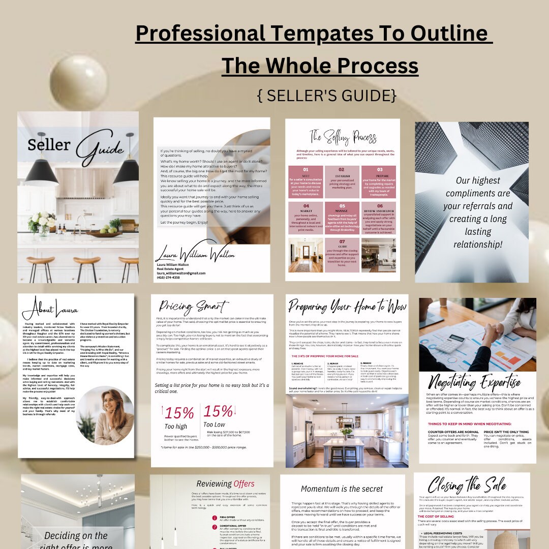 Comprehensive Real Estate Guide Template for Buyers and Sellers ...