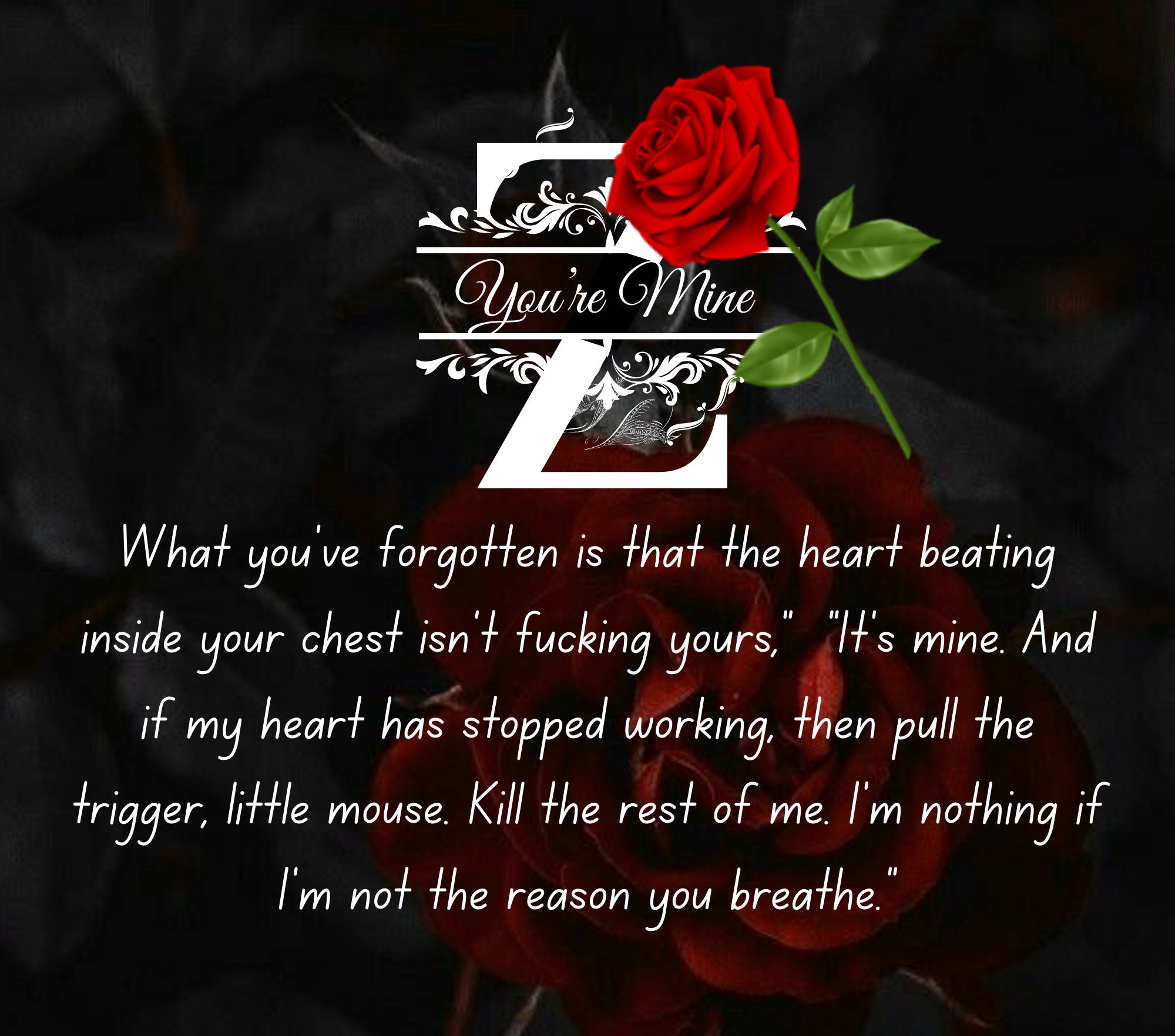 Hunting Adeline | the Heart Beating Inside Your Chest Isn't Fucking ...