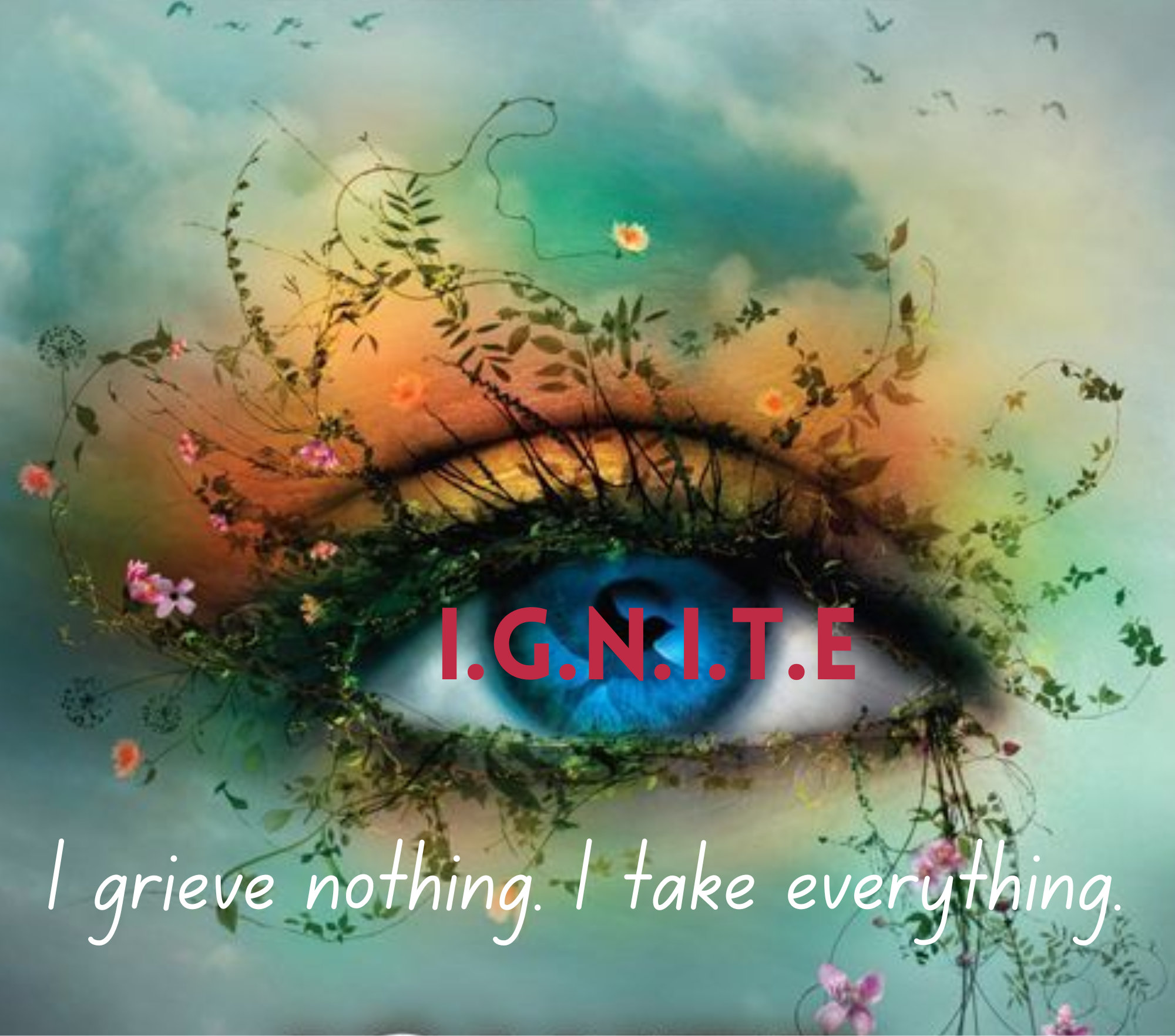 I.G.N.I.T.E |“I Grieve Nothing. I Take Everything."| Straight Tumbler ...