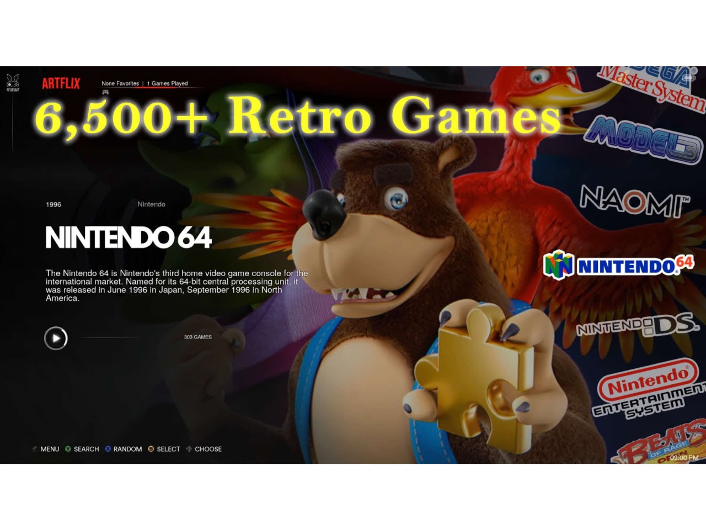 Retrobat 128gb Build 6000 Games Windows 10 - Etsy