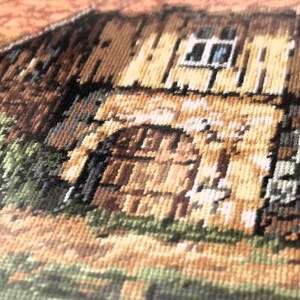 Landscape Gobelin Artwork - Handcrafted Home Décor - Etsy