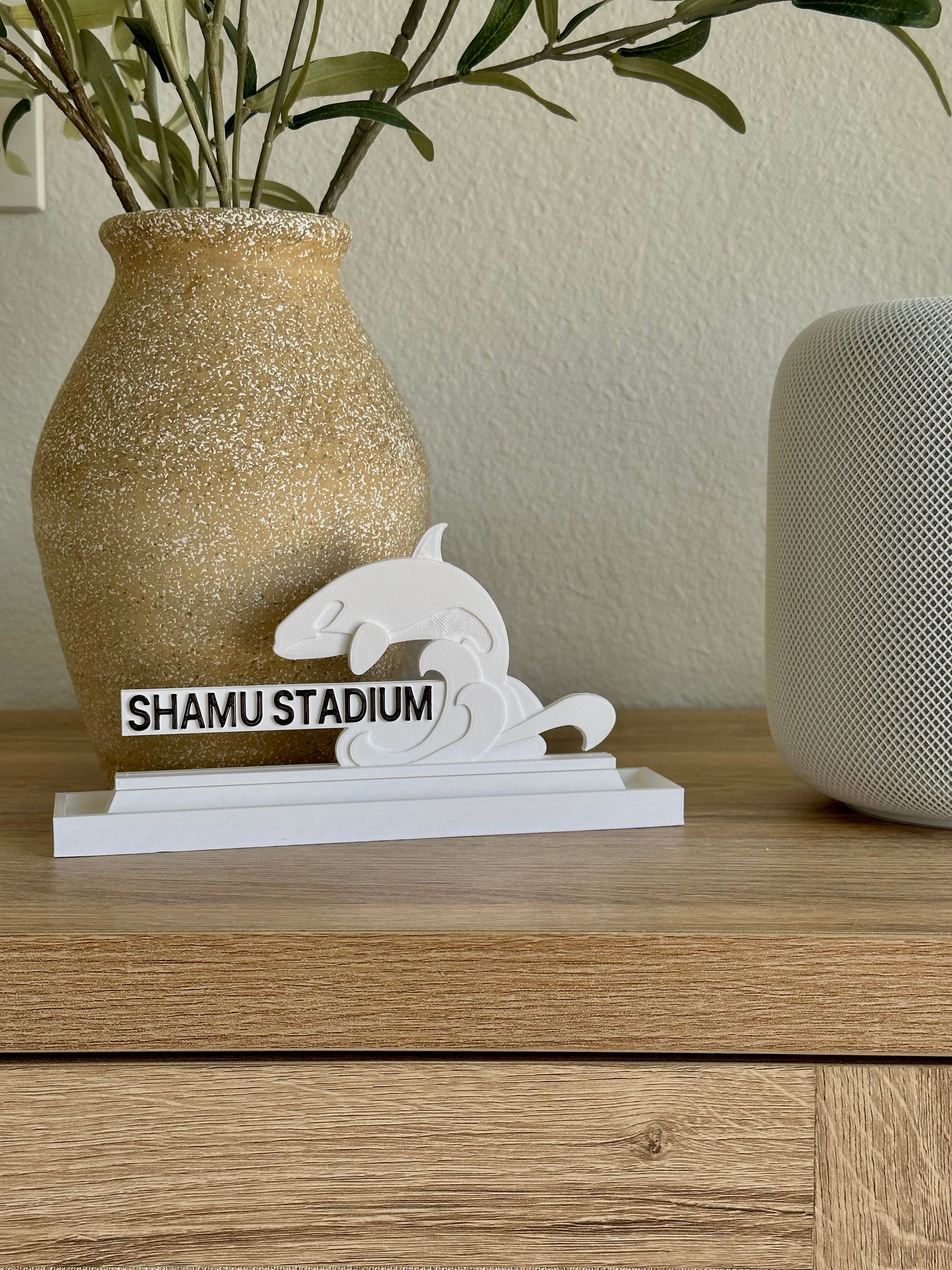 Shamu Stadium Fountain Mini Model - Seaworld Orlando - Etsy