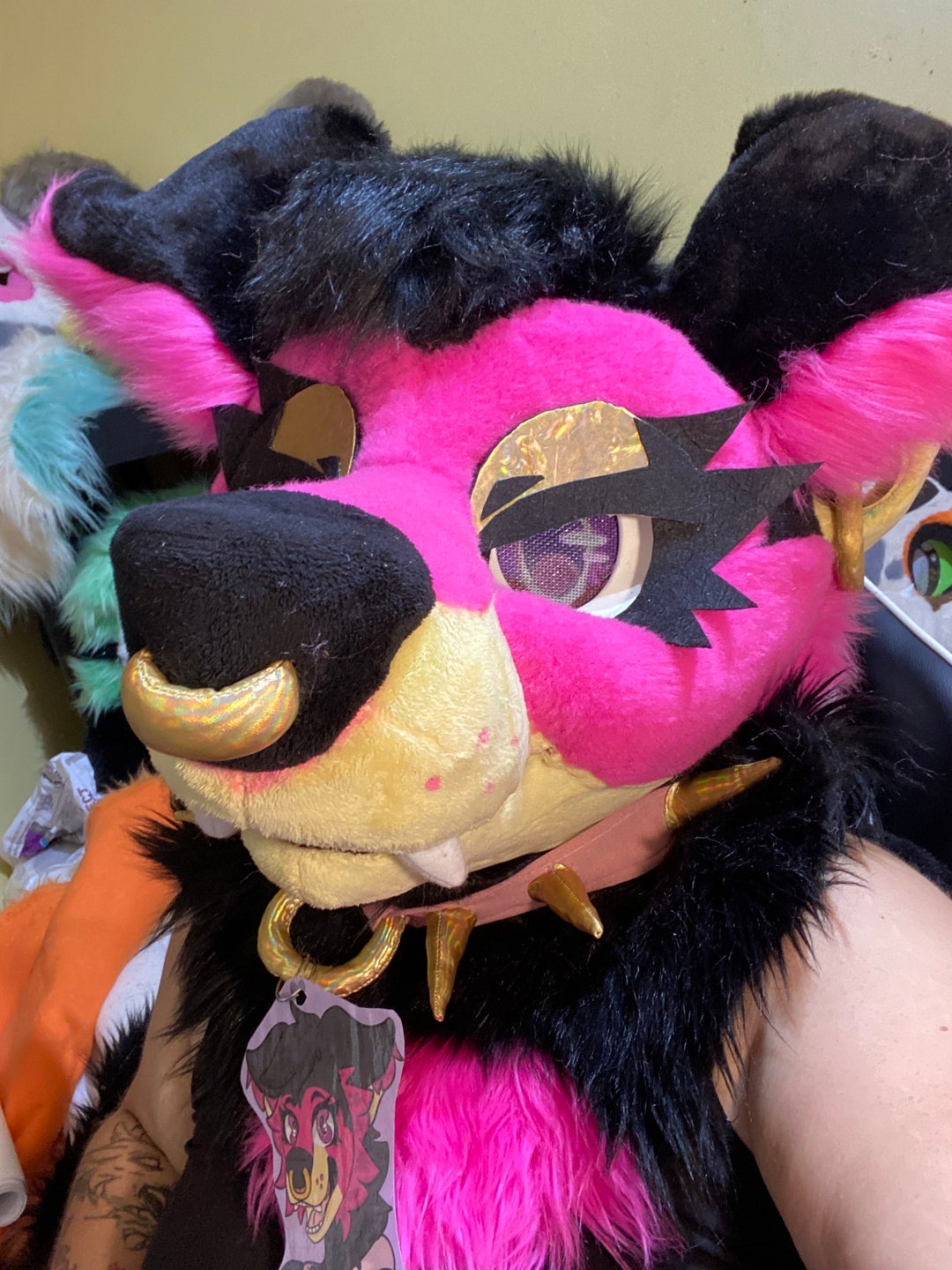 Lemonbrat Canine Fursuit - Etsy