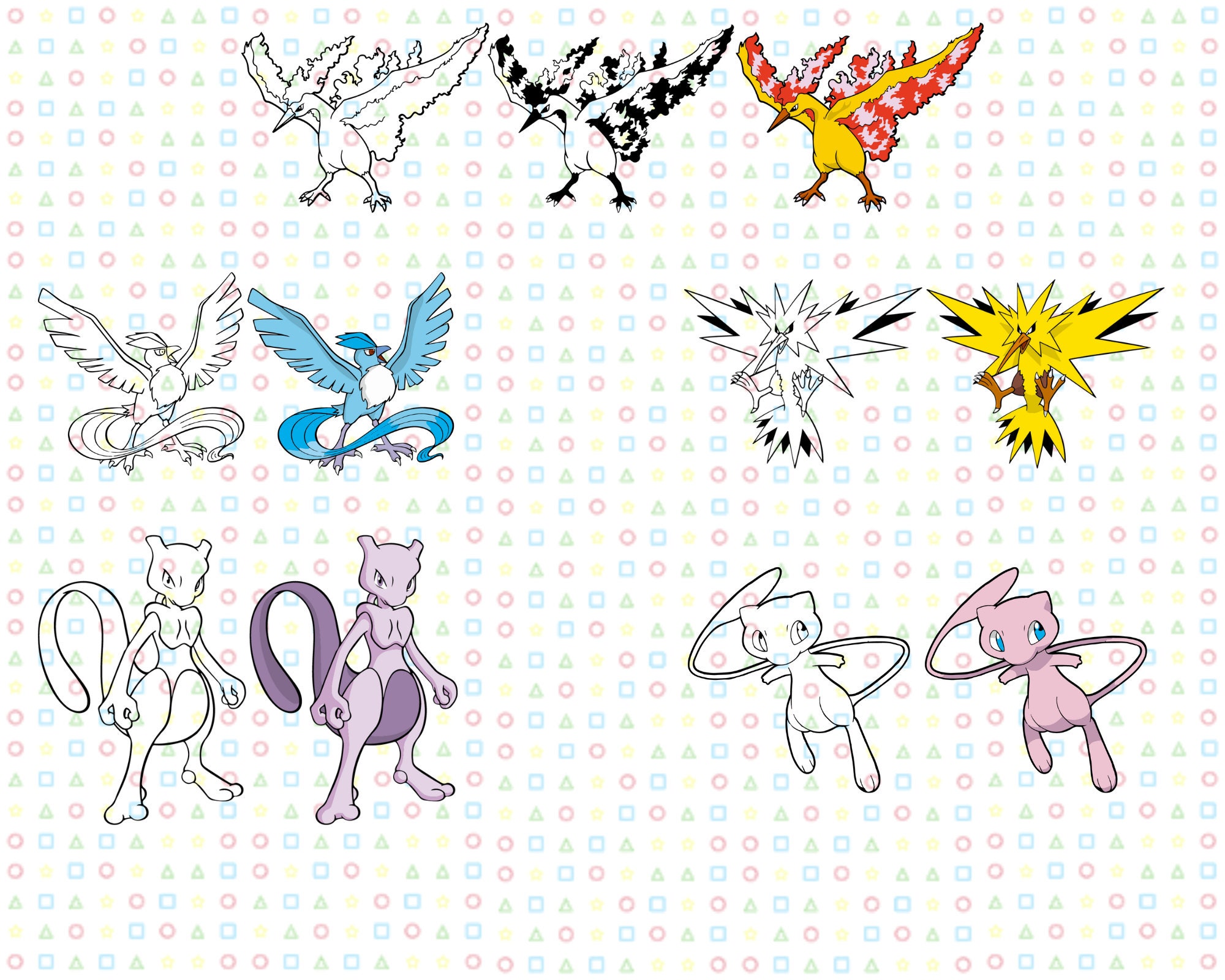 Gotta Craft 'em All: the Ultimate 151 Pokémon SVG Bundle Includes ...