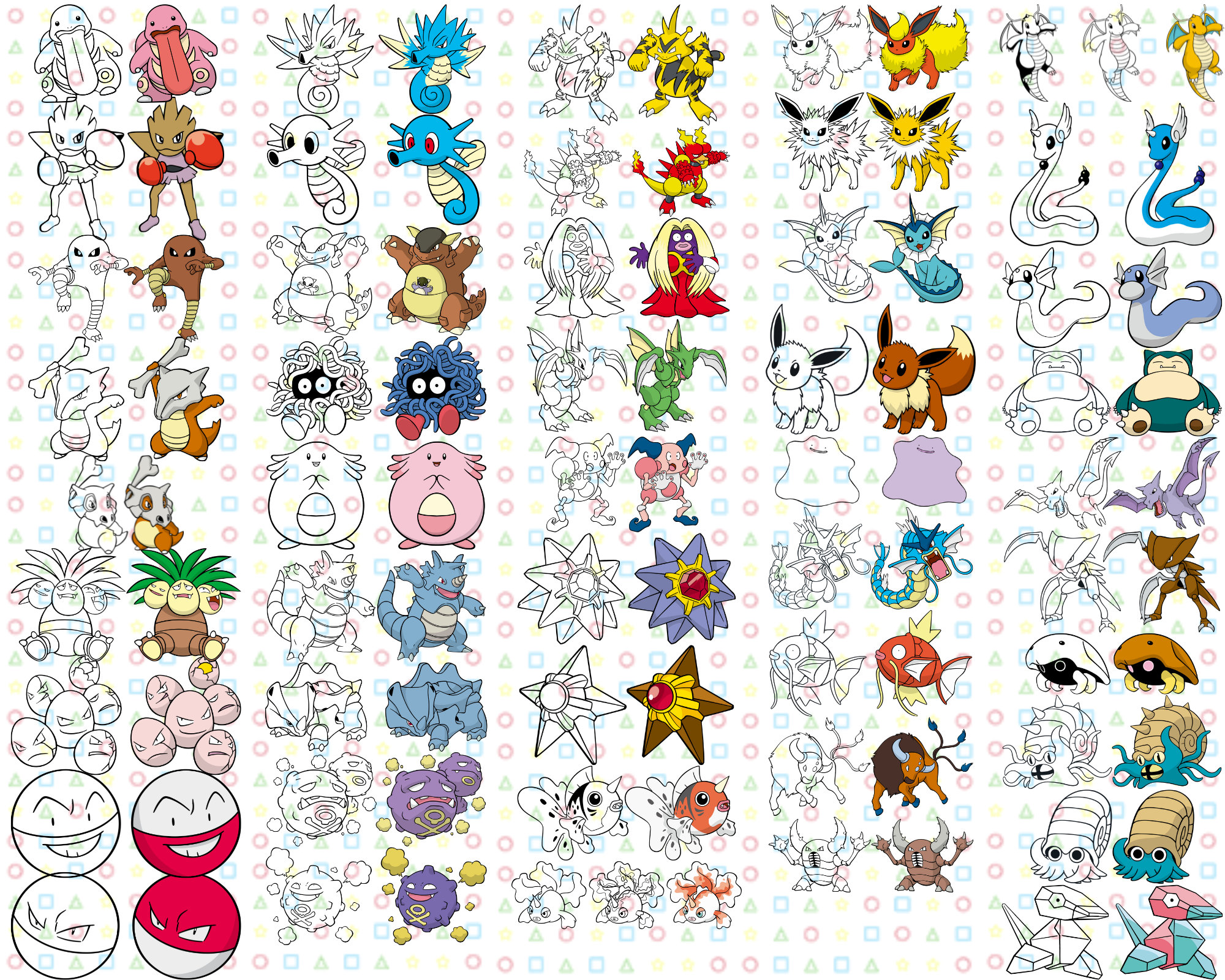 Gotta Craft 'em All: the Ultimate 151 Pokémon SVG Bundle! Includes ...