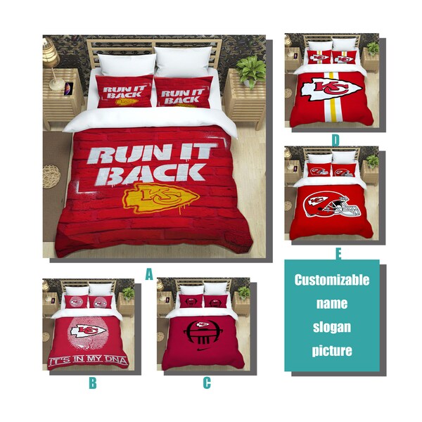Kansas City Chiefs Quilt - Etsy