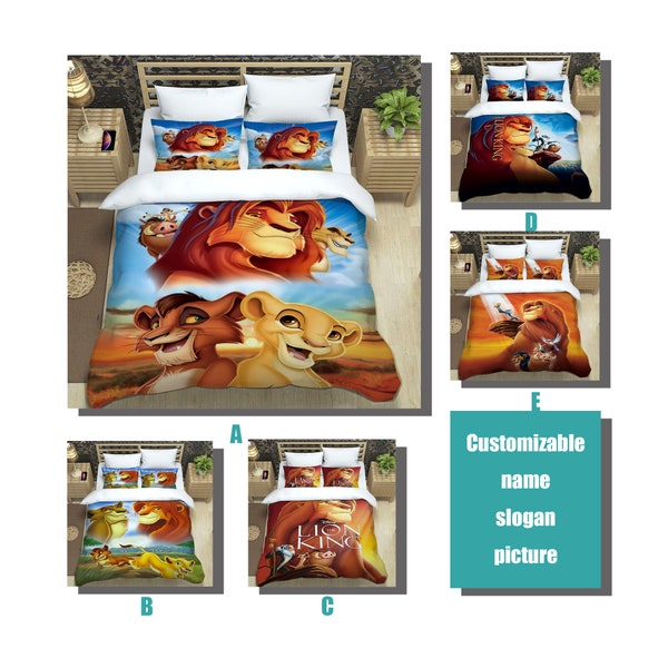 Lion King Quilt - Etsy