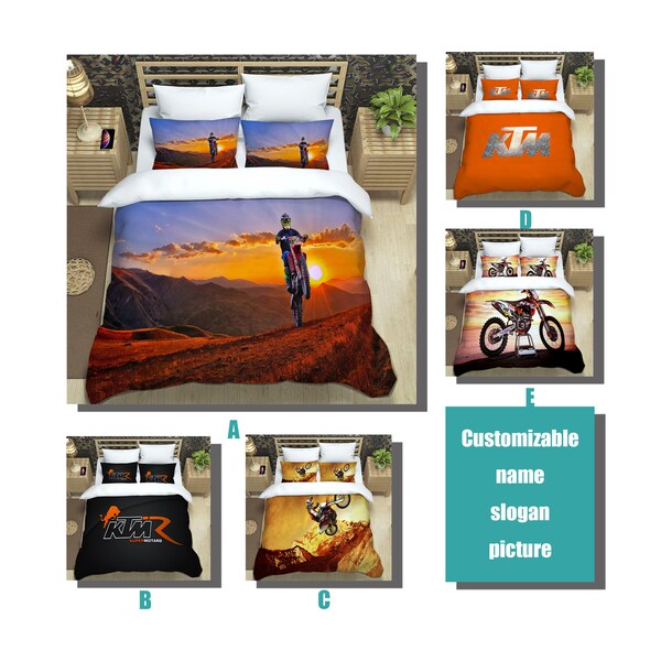 Ktm Bedding - Etsy