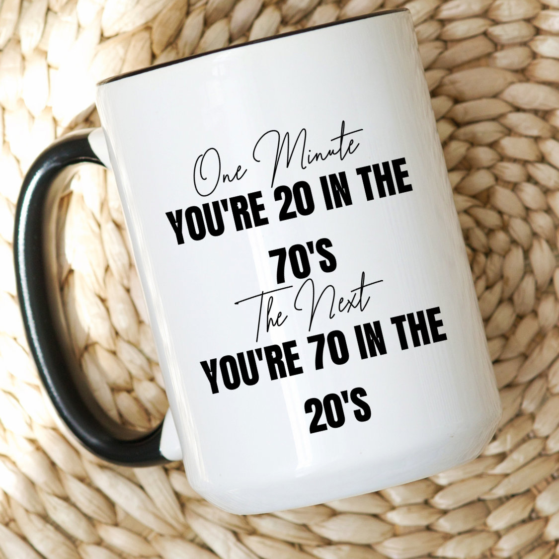 One Minute You're 20 in the 70"s and the Next Minute, Turing 70, 70th ...