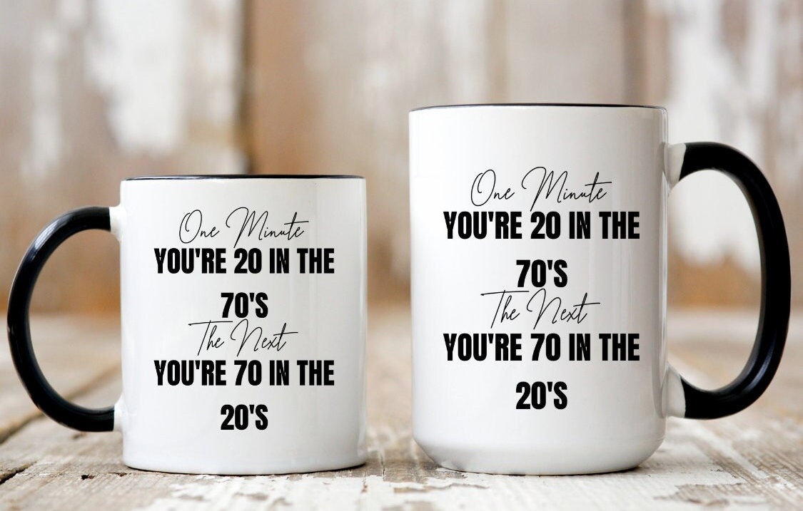 One Minute You're 20 in the 70"s and the Next Minute, Turing 70, 70th ...
