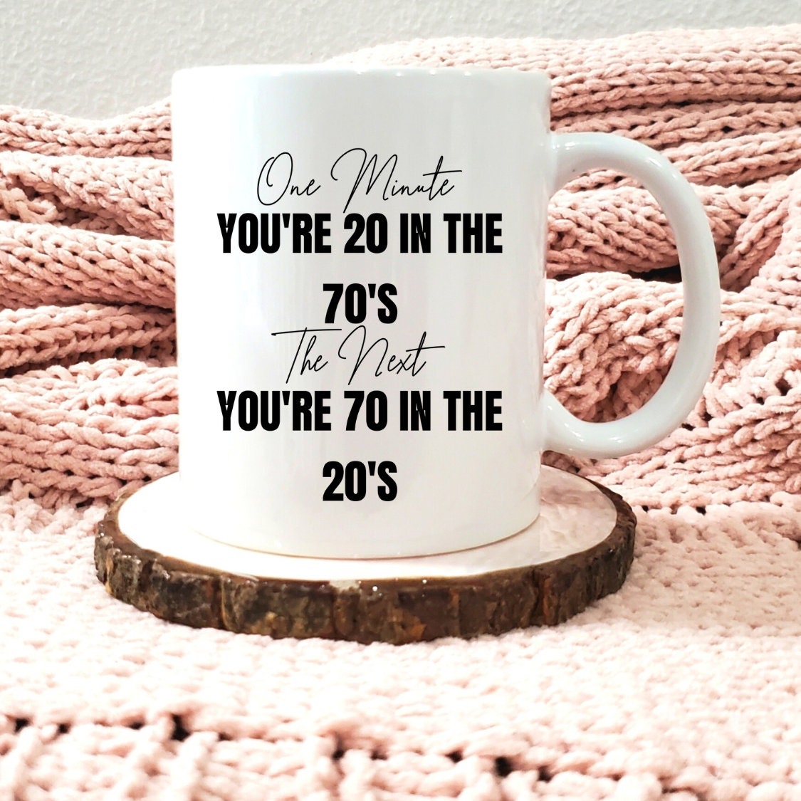 One Minute You're 20 in the 70"s and the Next Minute, Turing 70, 70th ...