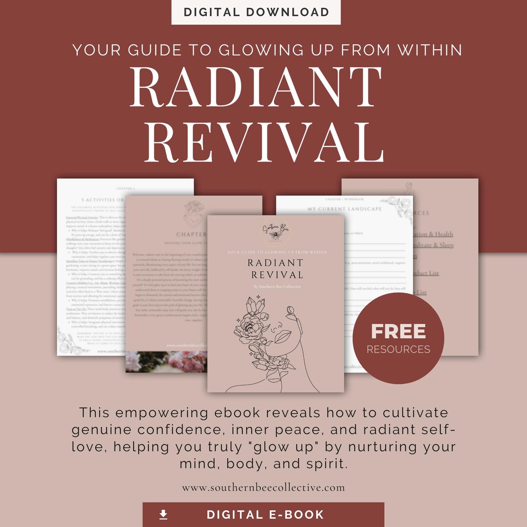 Radiant Revival Guide E-book - Etsy