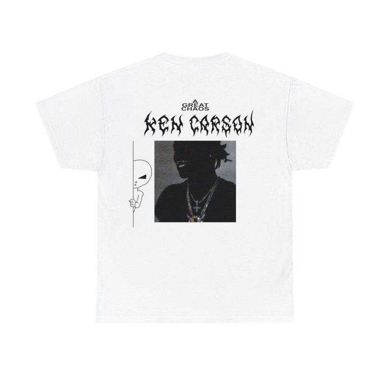 Ken Carson T-shirt A Great Chaos T-shirt Lyrical Sxen Trendy Shirt ...