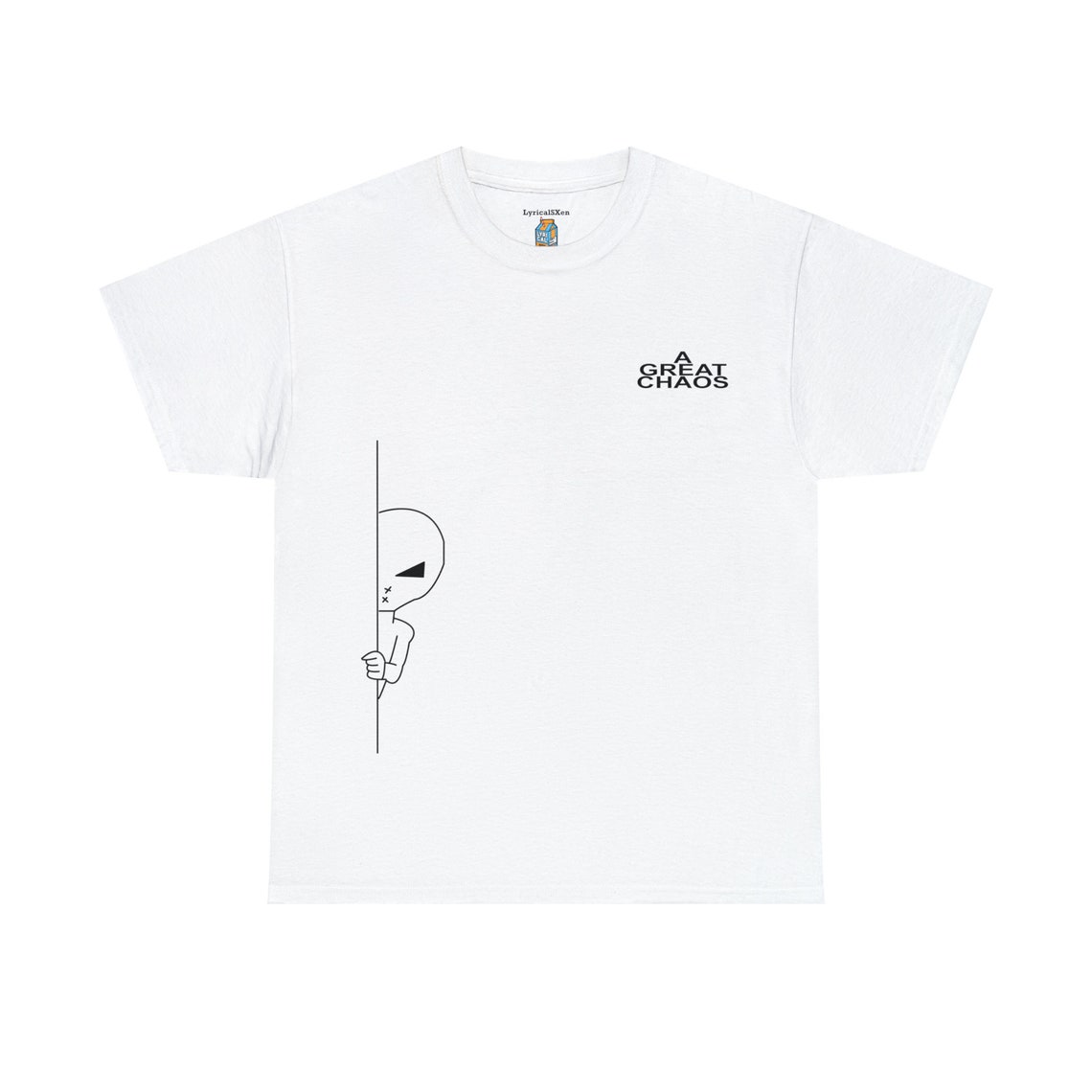 Ken Carson T-shirt A Great Chaos T-shirt Lyrical Sxen Trendy Shirt ...
