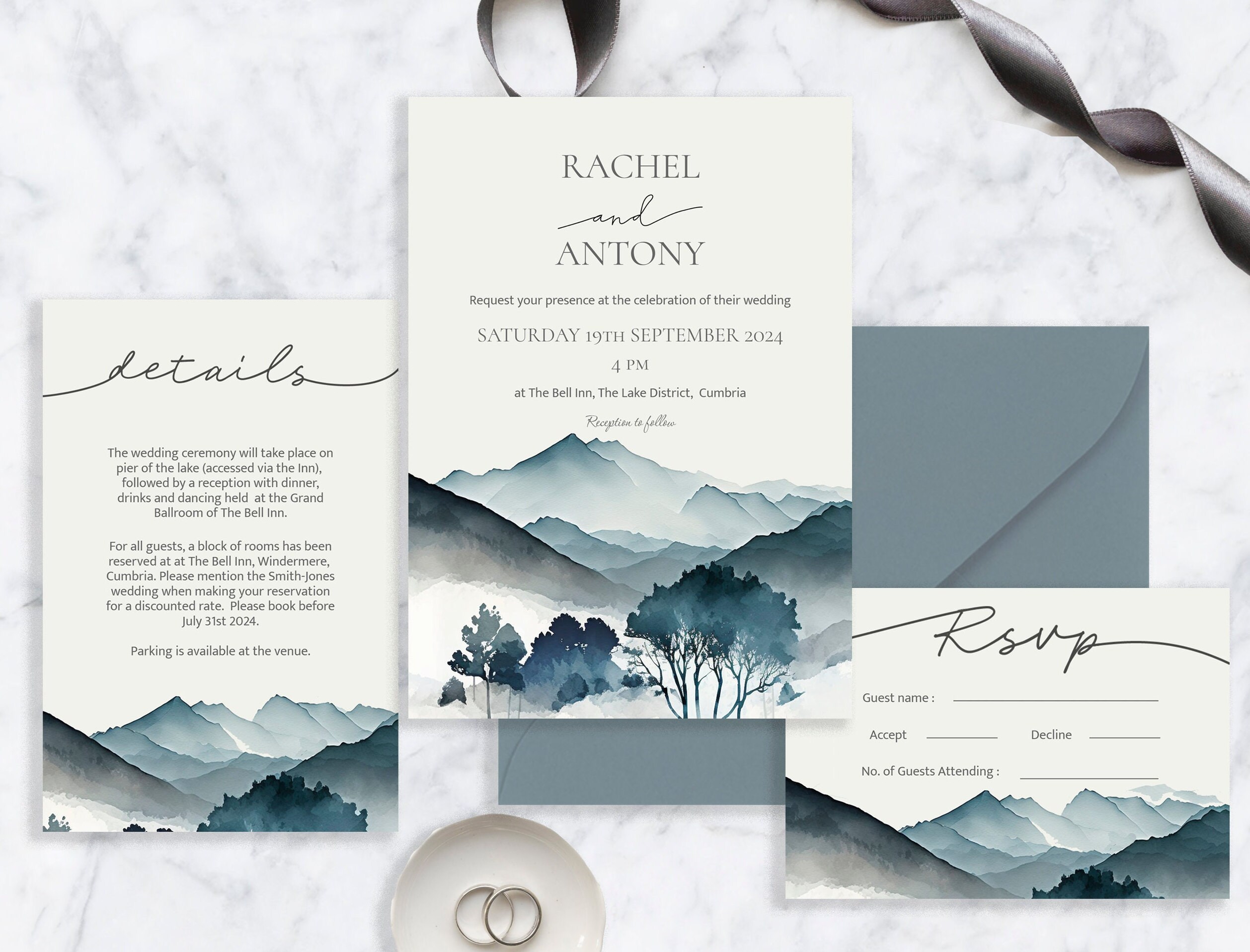 Wedding Invitation Card Template, Wedding Invitations, Wedding ...