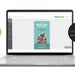 Editable BOOK CLUB Invitation Template, Editable Electronic Invite for ...