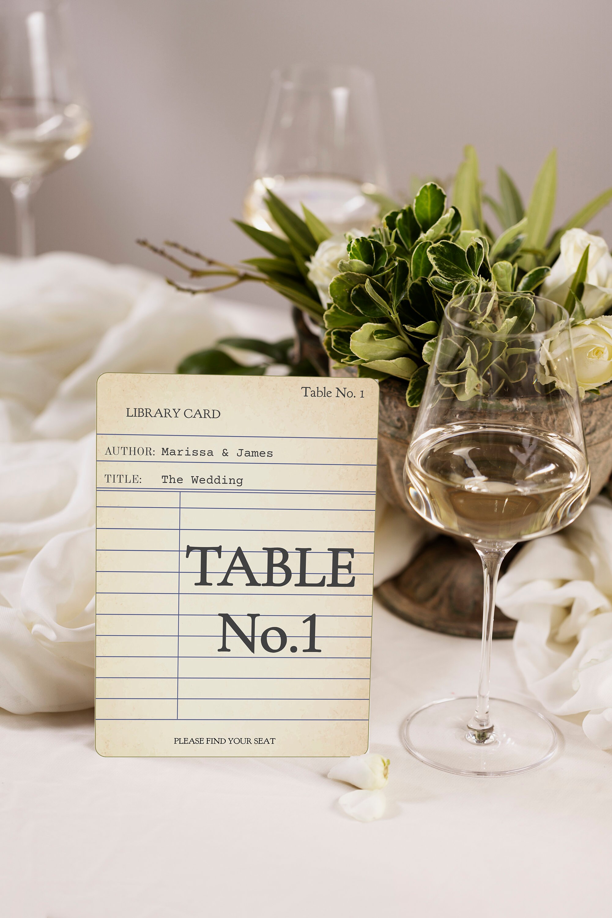 Wedding Table Numbers Printable, Table Numbers Template, Vintage ...