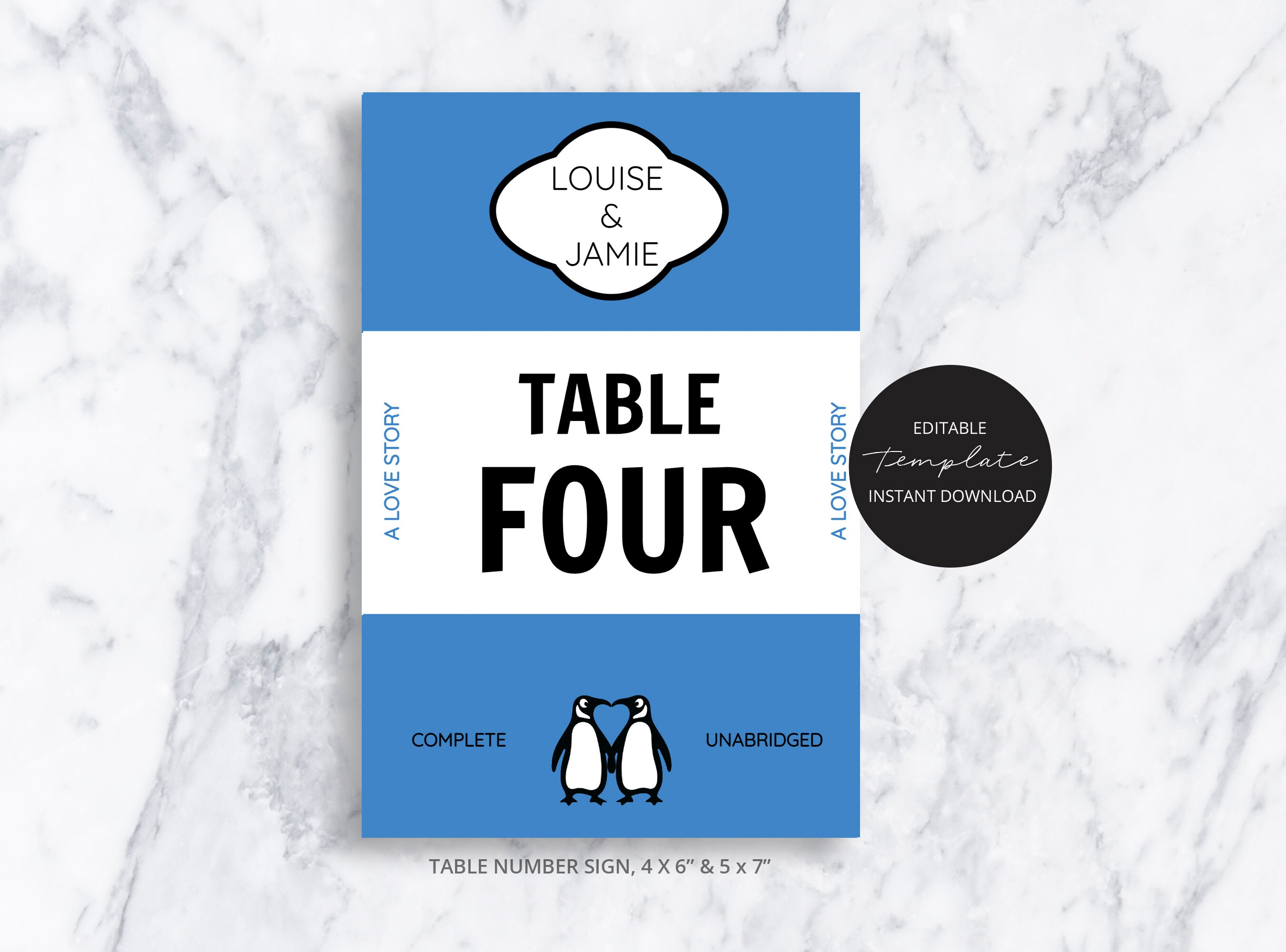 Wedding Table Numbers Printable, Table Numbers Template, Vintage ...