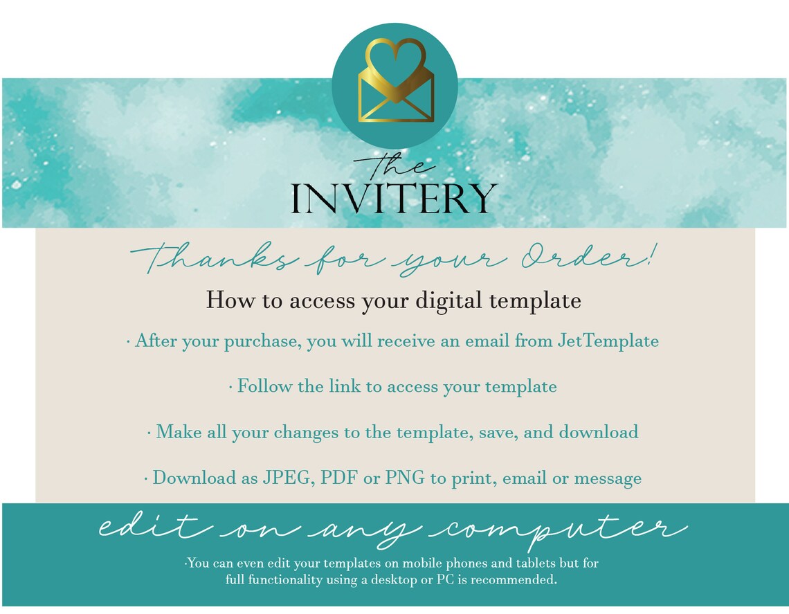 Editable BOOK CLUB Invitation Template, Editable Electronic Invite for ...