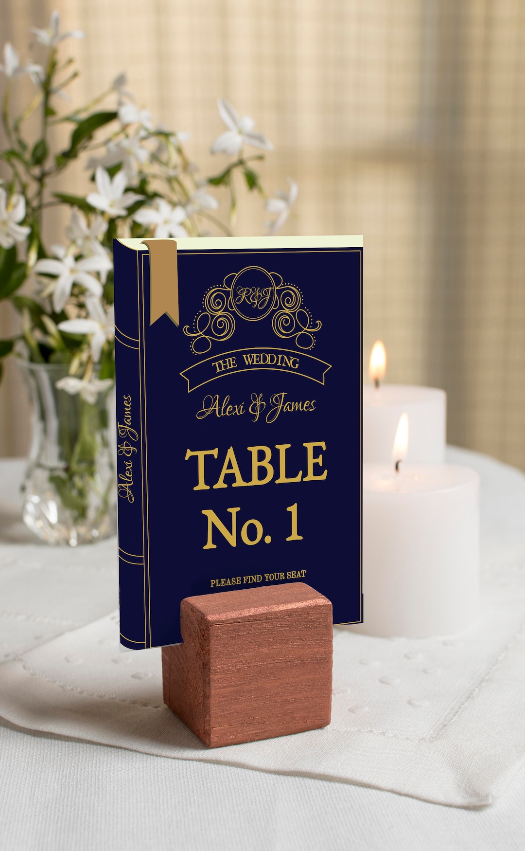 Wedding Table Numbers Printable, Table Numbers Template, Fairytale Book ...