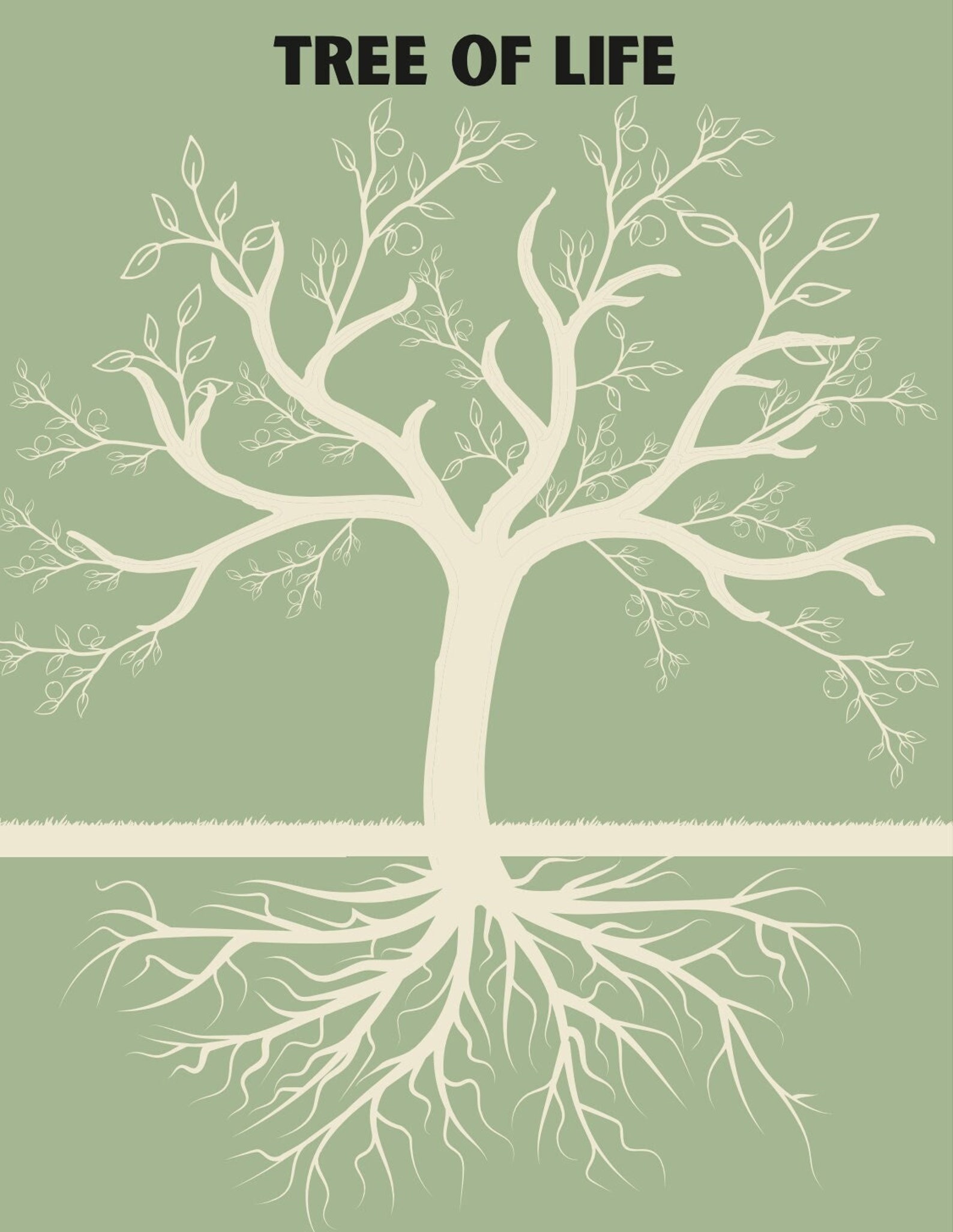 Tree of Life Art Narrative Therapy Worksheet | Made by Licensed ...