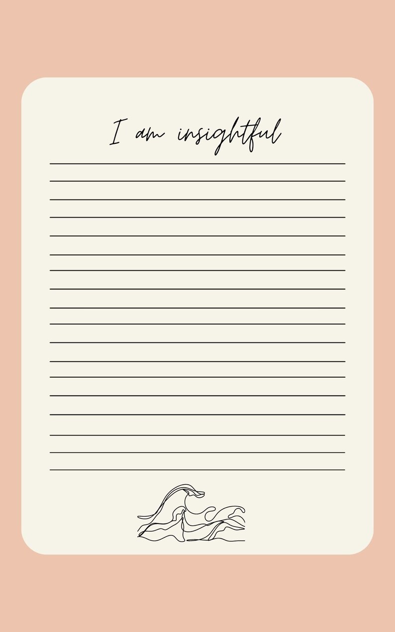 Guided Depression Journal | 70+ Pages - Etsy