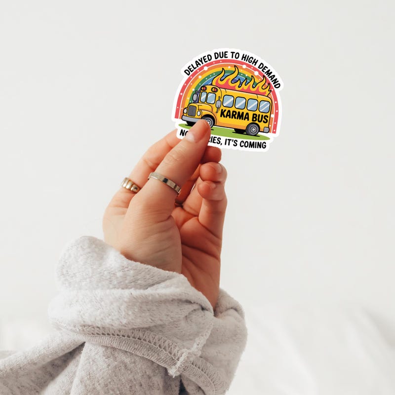 Karma Bus - Etsy