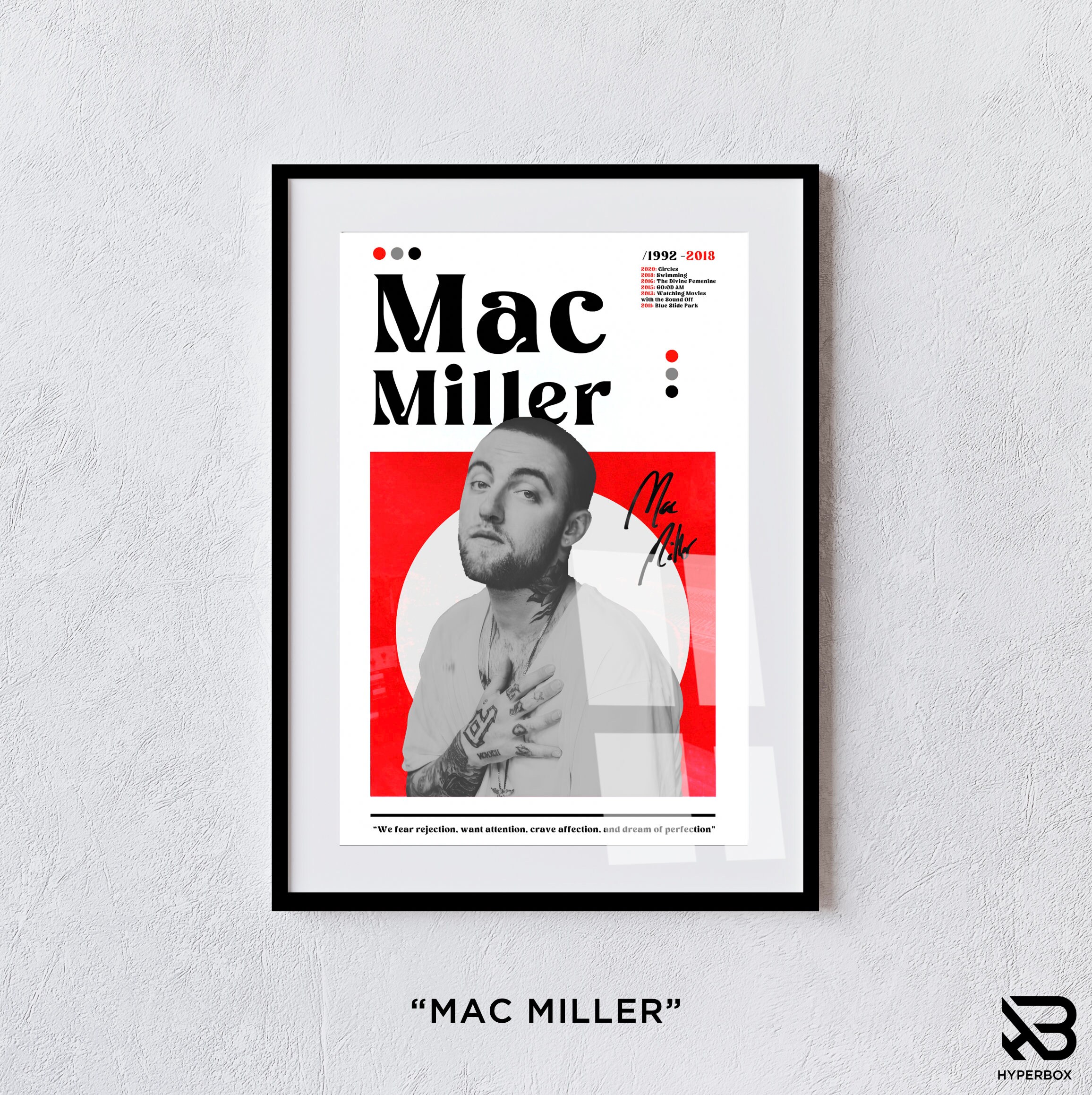 Mac Miller Nose Ring