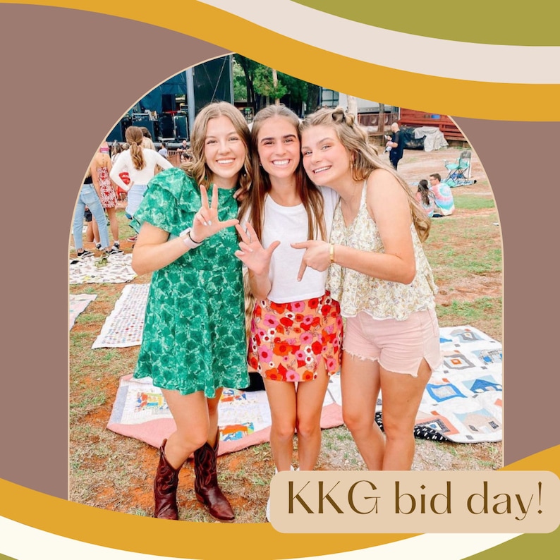 50 Sorority Instagram Templates: Trendy and Customizable Designs for ...