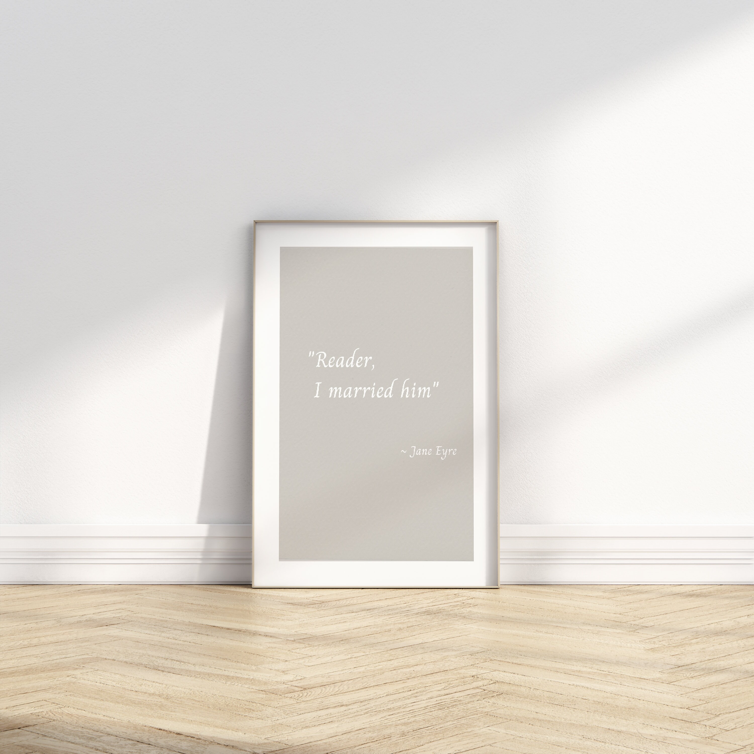 Jane Eyre Vintage DIGITAL Art Print Set Instant Download Gallery Wall ...