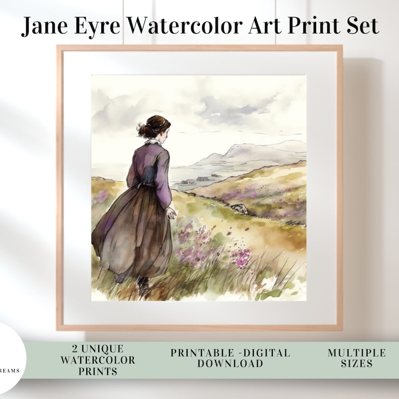Jane Eyre Quote - Etsy